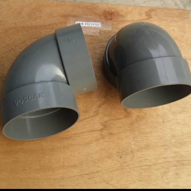 Jual Knee PVC ukuran 4" / Sambungan Pipa PVC 4" | Shopee Indonesia