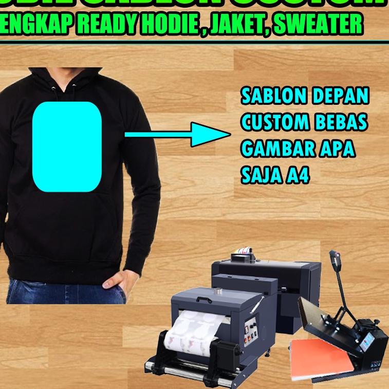 Jual haej-12 HOODIE HOODI HODI JAKET JACKET SWEATER SWEATER JASA SABLON ...