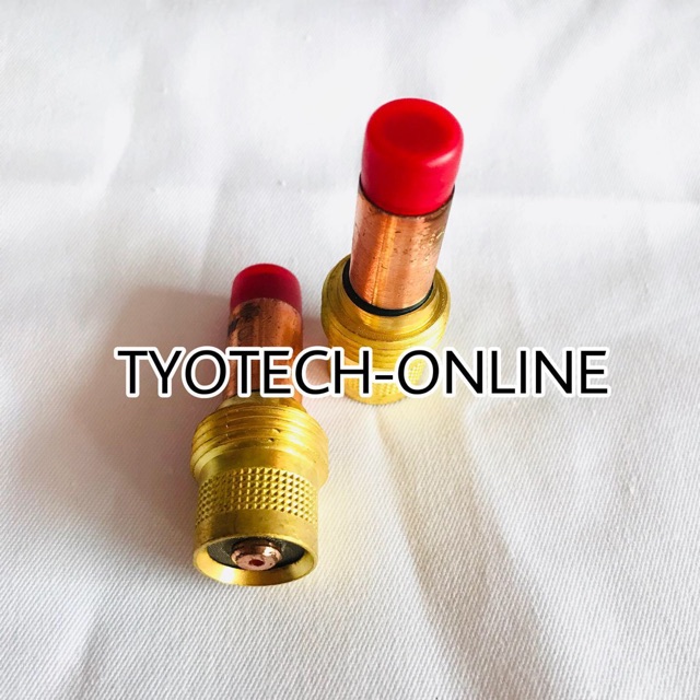 Jual Gas Lens Weld Craft 45V25 1/16” 1.6mm the Tig Welders Choice ...