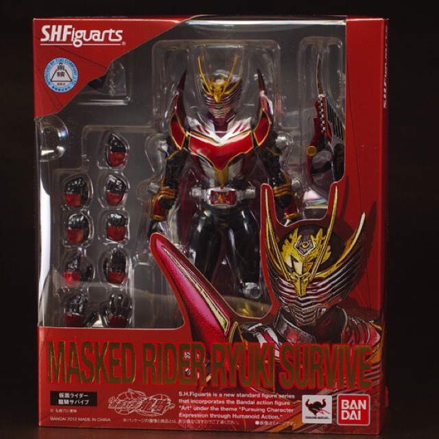Jual SHF / S.H.F Kamen Rider Ryuki Survive | Masked Rider Ryuki Series ...