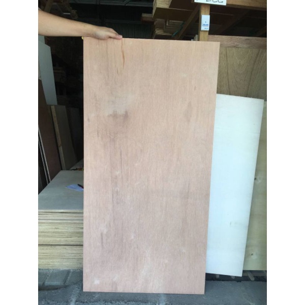Jual 30x120cm Tebal 5mm Triplek Plywood Halus Full Meranti | Shopee ...