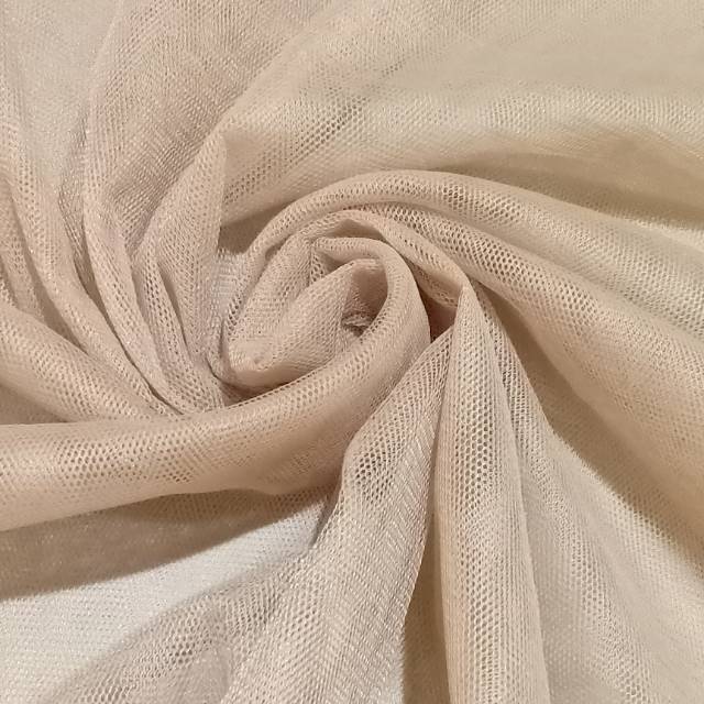 Jual Kain Tulle / Tille / Tile Lemes / Soft Tulle Warna Coklat Muda ...