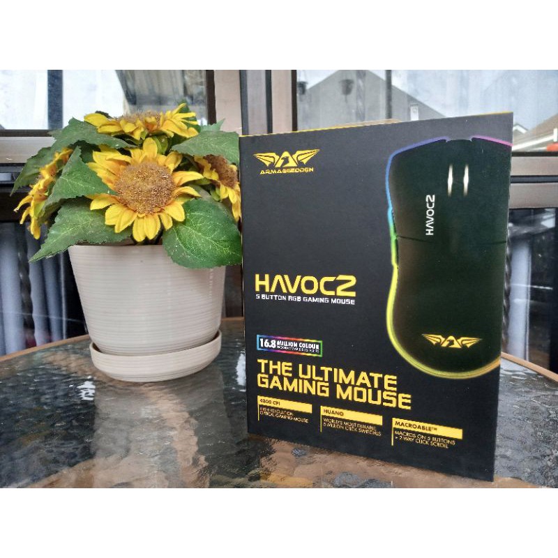 Jual Mouse Gaming Armaggeddon Havoc 2 | Shopee Indonesia