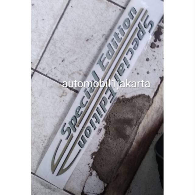 Jual Sticker Stiker Special Edition Daihatsu Taruna | Shopee Indonesia