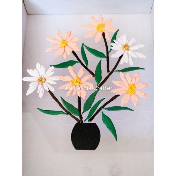 Jual Pola Bunga Scrapbook 1 set/ Hiasan Seserahan/Sticker Paper/Kertas ...