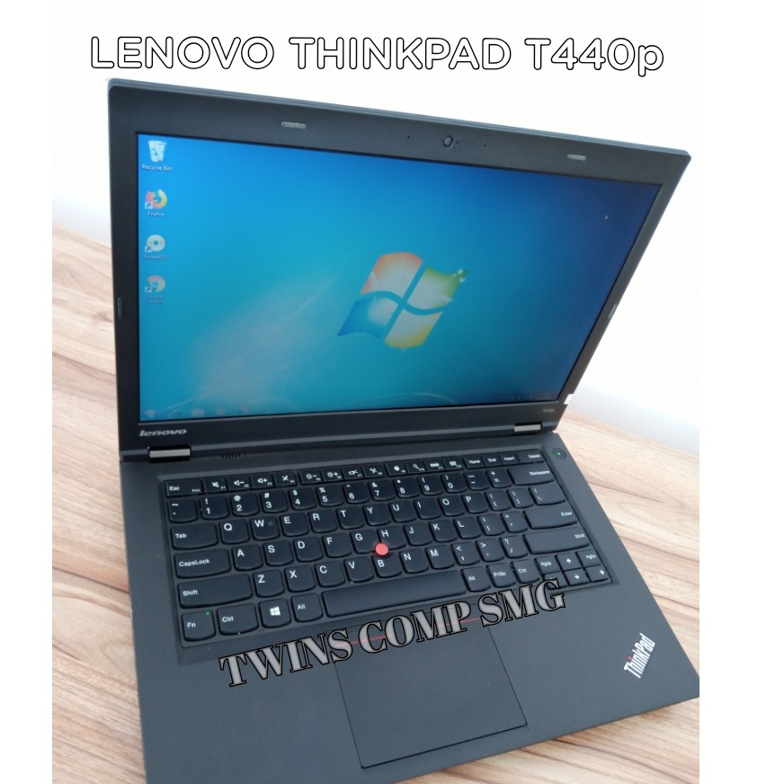 Jual LAPTOP LENOVO THINKPAD T400P/ T 440P Core i5 Gen 4 RAM 4GB ...