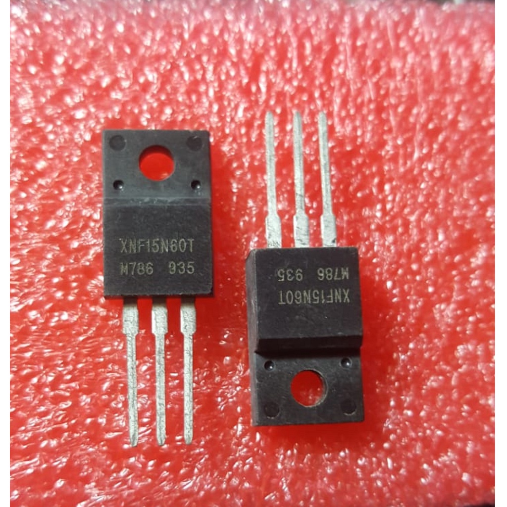 Jual Original Quality XNF15N60T XNF 15N60 15A 600V TO220F IGBT Mantabbbb | Shopee Indonesia
