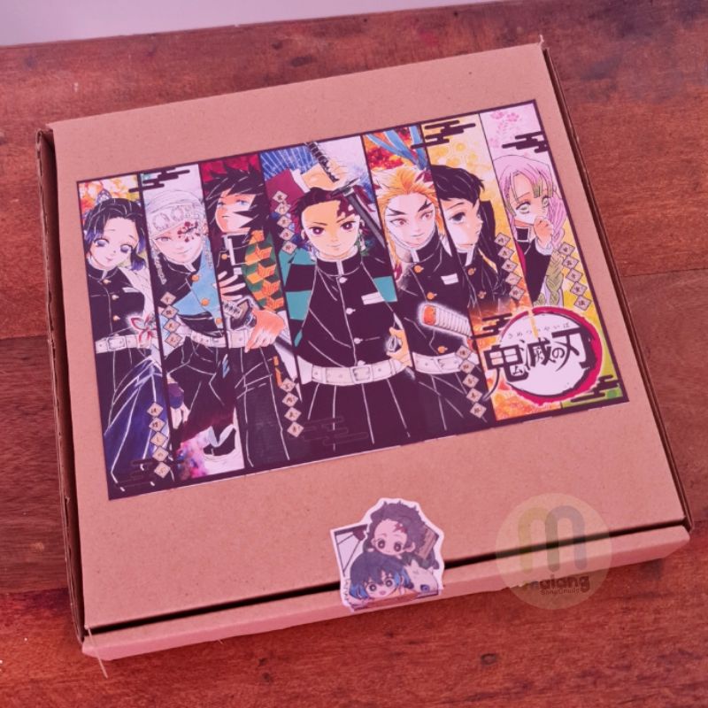 Jual OTAKUKIT DEMON SLAYER KIMETSUNOYAIBA ANIME MERCH | Shopee Indonesia