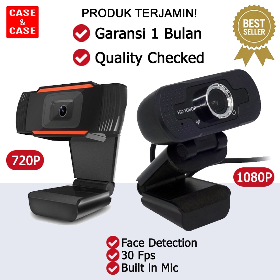 Jual Onesos Webcam FHD 1080p HD 720p Autofocus Web Camera Cam PC Laptop ...
