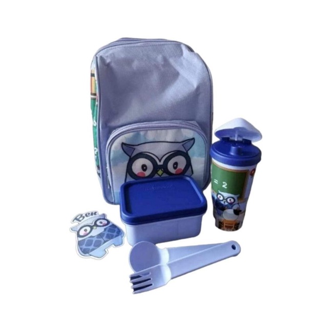 Jual Tas Simple cool kids meal set tulipware | Shopee Indonesia
