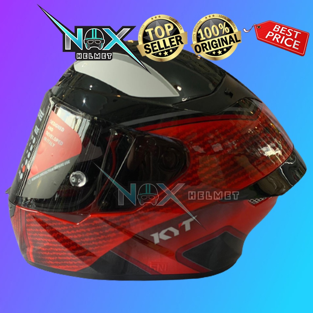 Jual Helm KYT TT COURSE MARVEL DEADPOOL Fullface (Ongkir 3kg) | Shopee Indonesia