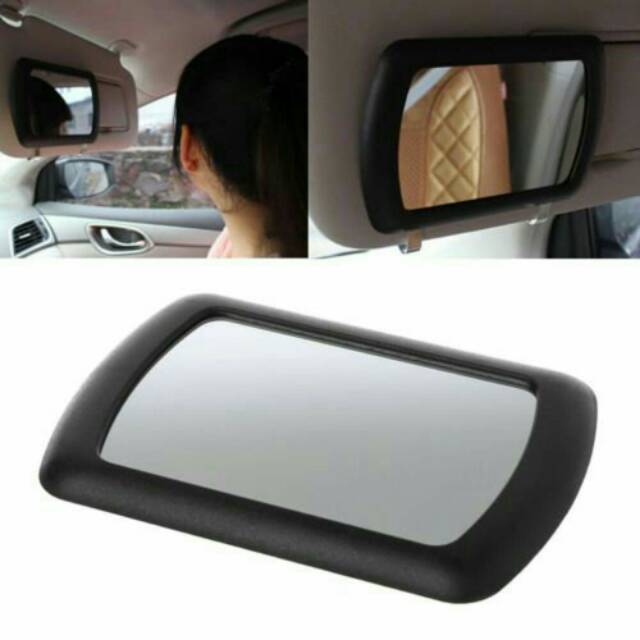 Jual Kaca tambahan untuk di mobil pada sun visor mobil | Shopee Indonesia