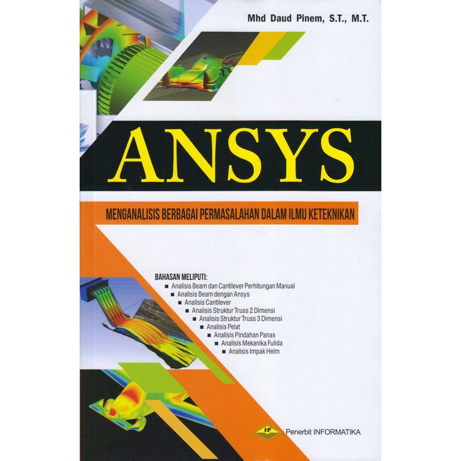 Jual ANSYS Menganalisis Berbagai Permasalahan dalam Ilmu Keteknikan | Shopee Indonesia