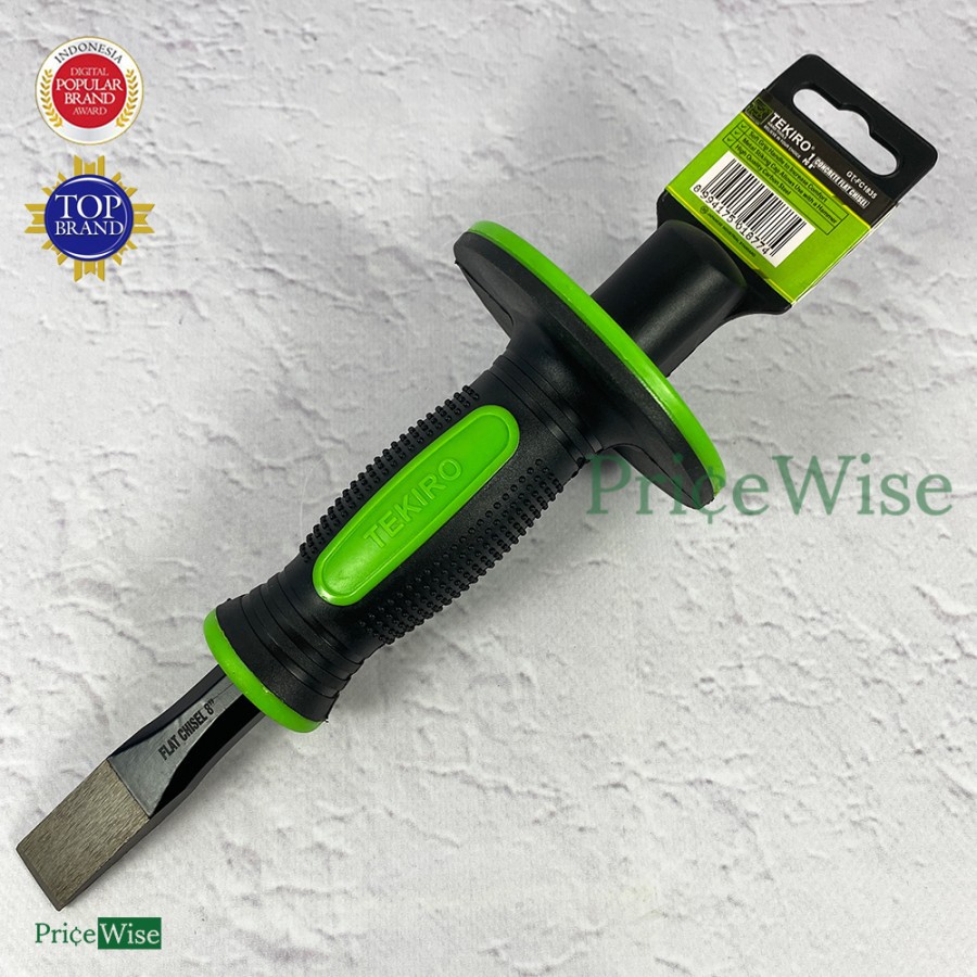 Jual Pahat Beton Pipih 8 inch Tekiro / Concrete Flat Chisel 8" | Shopee ...