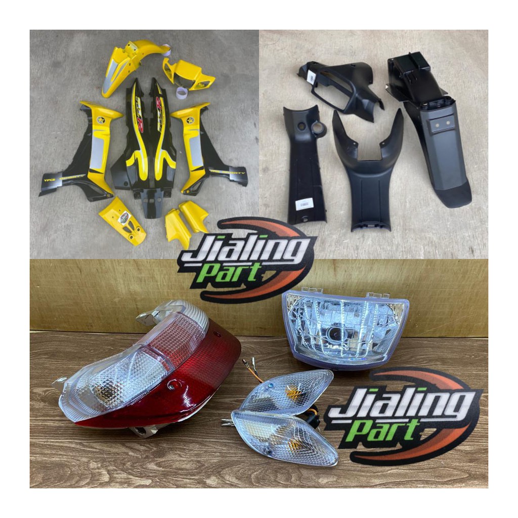 Jual body Fiz R full set body halus caltex kuning Fizr set body kasar ...