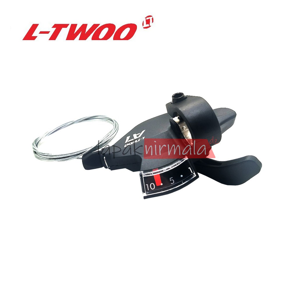 Jual LTWOO A7 10 Speed Shifter Kanan Indikator Kecepatan Untuk RD ...