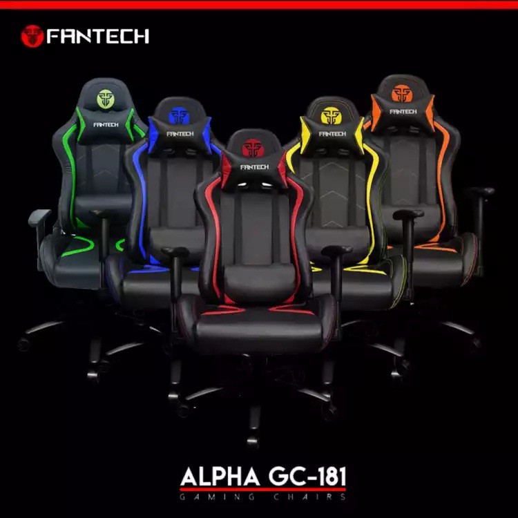 Jual Kursi Gaming Chair Fantech Alpha GC-181 | Shopee Indonesia