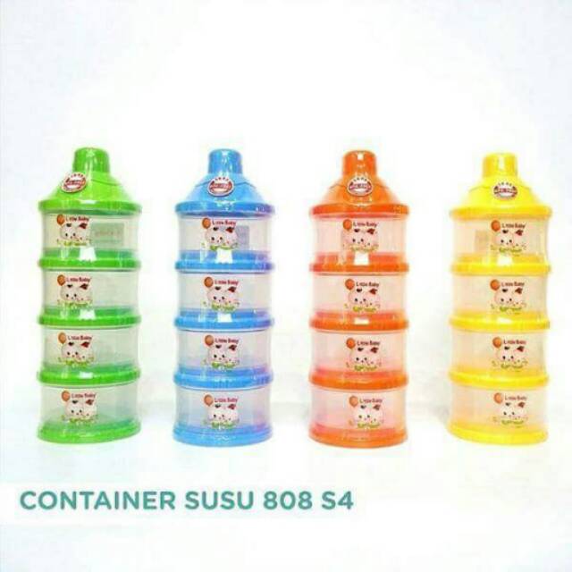 Jual Milk case 4susun Little baby kontainer susu bubuk | Shopee Indonesia