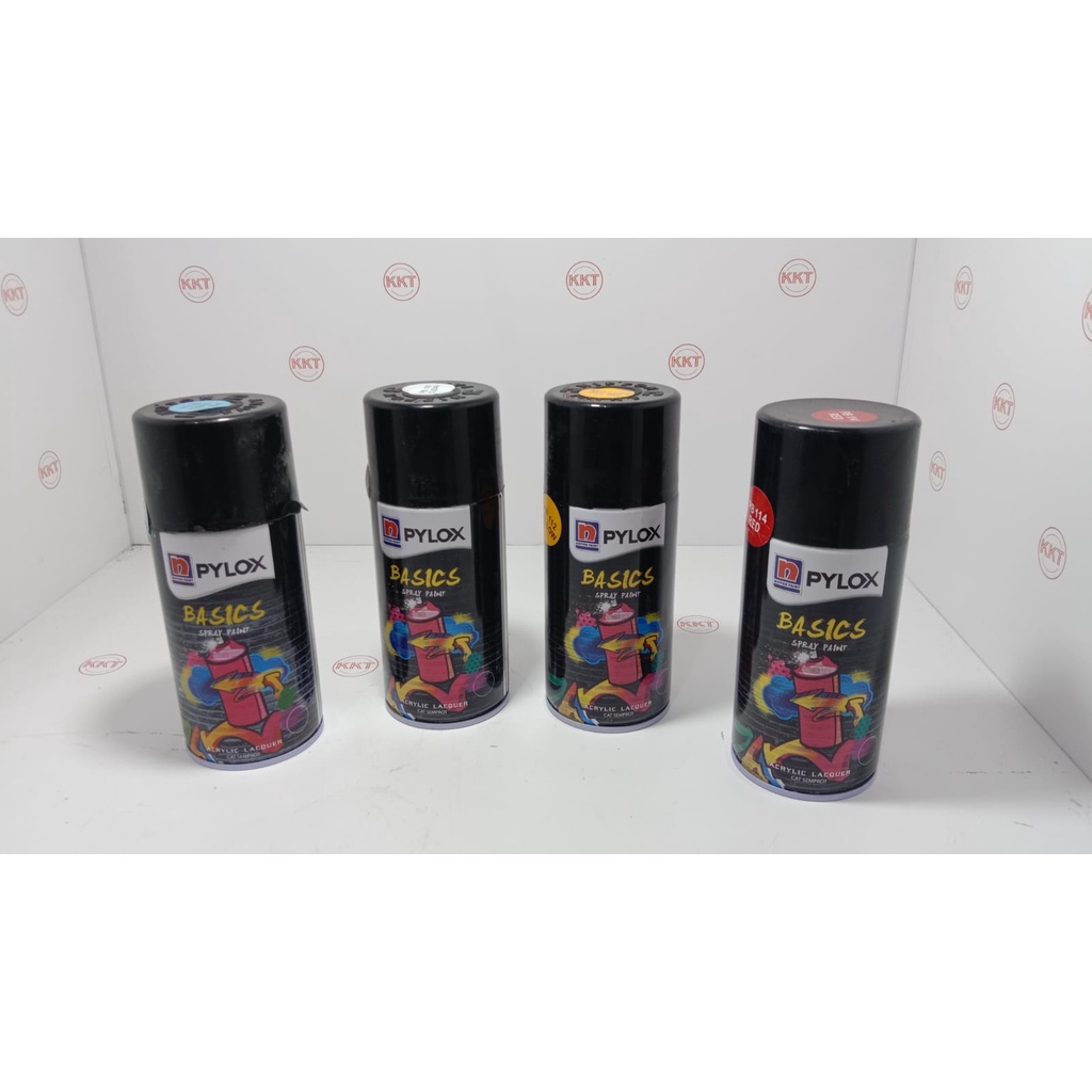 Jual Nippon Paint - Pylox Basic -300cc- Cat Semprot/Spray | Shopee Indonesia