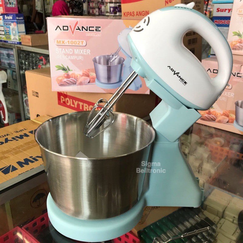 Jual Stand mixer Advance MX-1002T Low watt. Mixer duduk. pengaduk ...