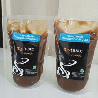 Jual My Taste Saus Jamur Mushroom Sauce 500gr | Shopee Indonesia
