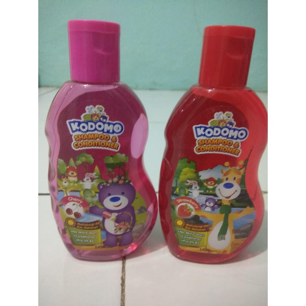 Jual Kodomo shampoo & conditioner 200 ml | Shopee Indonesia