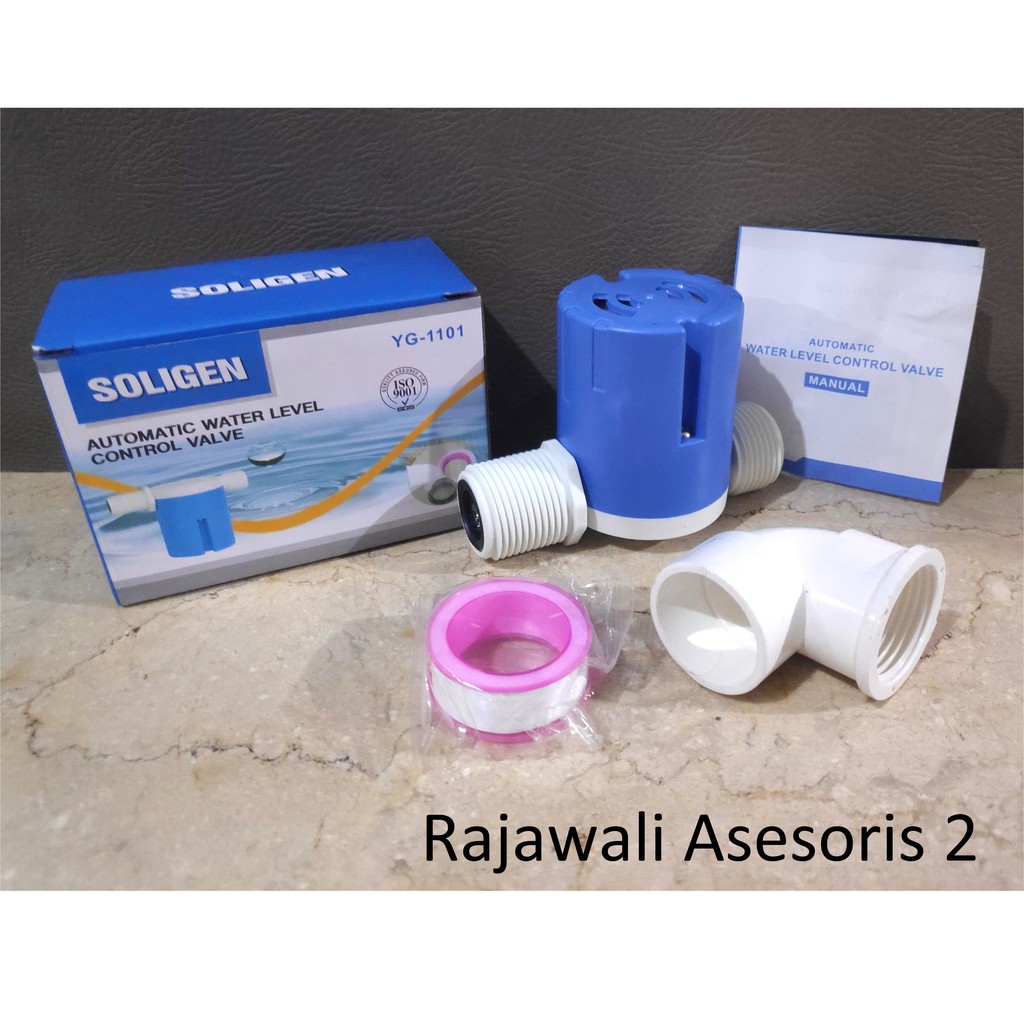 Jual Pelampung Otomatis Air Kran / Automatic Water Level Control Valve ...