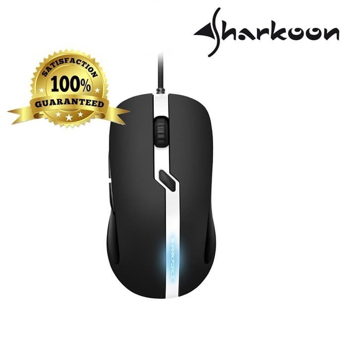 Jual Sharkoon Mouse Shark Force Pro White | Shopee Indonesia