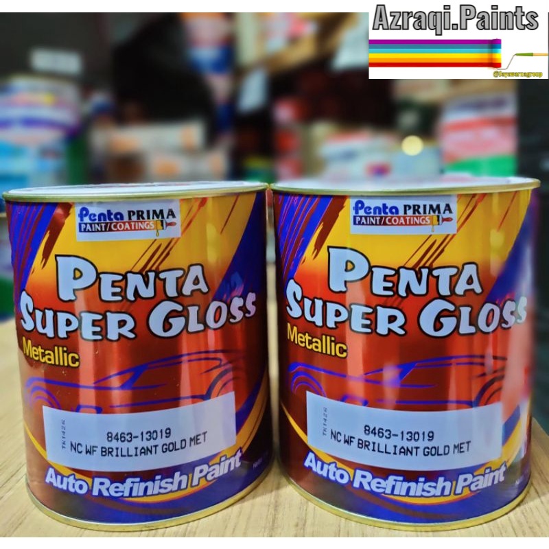 Jual PENTA SUPER GLOSS / BRILLIANT GOLD MET ( 1 KG ) 8463-13019 ...