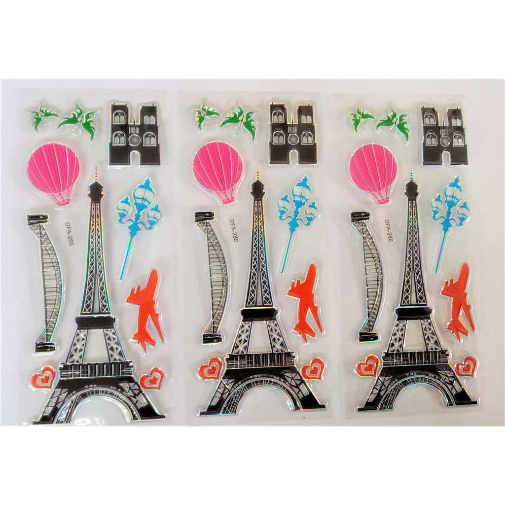 Jual Stiker Mainan Paris | Shopee Indonesia
