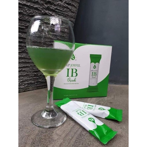 Jual IB DRINK 1 box isi 15 sachet | Shopee Indonesia