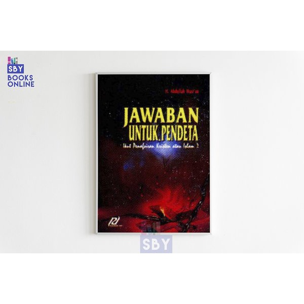 Jual Jawaban Untuk Pendeta - Abdullah Wasian | Shopee Indonesia