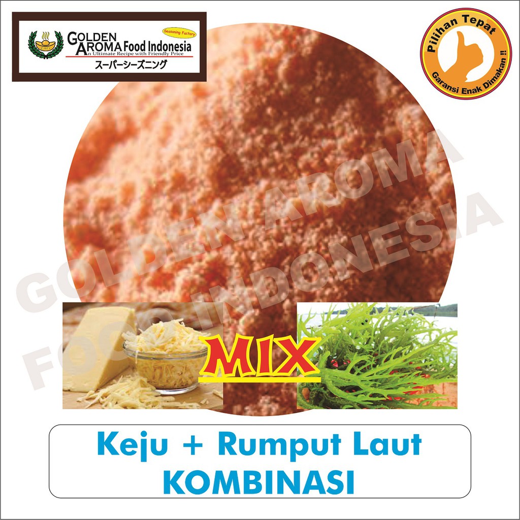 Jual Bumbu Tabur Rasa Keju Mix Rumput Laut 1kg, Jual Bubuk Tabur Cheese ...
