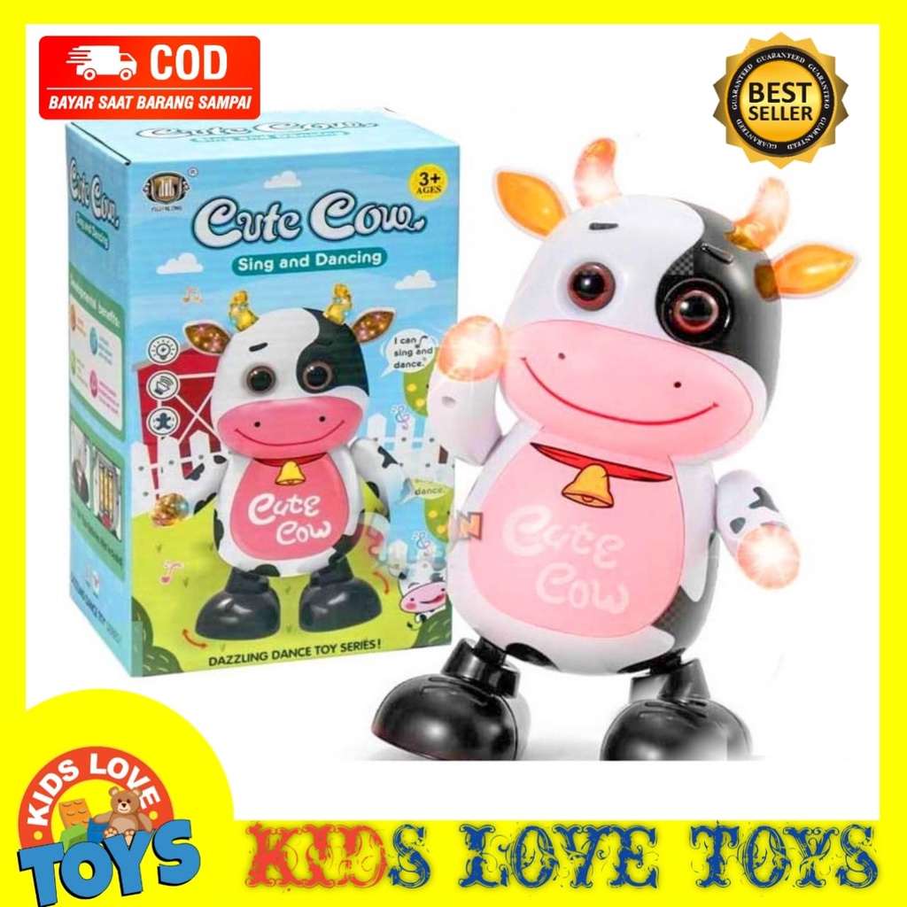 Jual MAINAN ANAK SAPI DANCE / MAINAN ROBOT DANCING CUTE COW SAPI PROMO ...