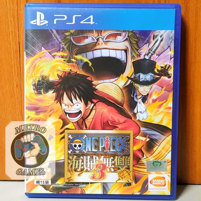Jual Ps4 One Piece Pirate Warriors 3 Kaset Onepiece Pirate Warrior 3 ...