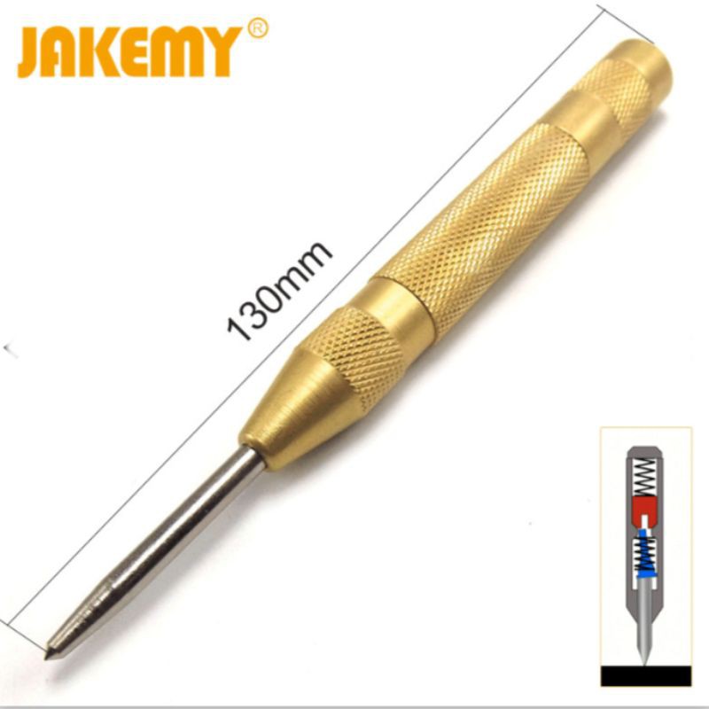 Jual Alat Ketrik Tool Penanda Titik Bor Otomatis Automatic Center Punch ...