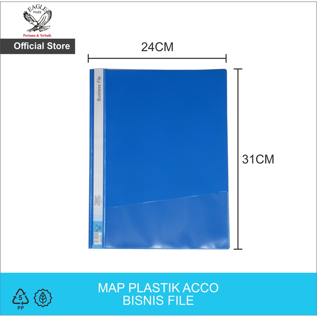 Jual Bisnis File Kantong Business File Map Snel hecter Map Acco ...