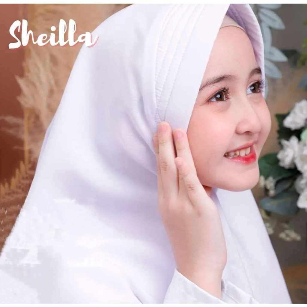 Jual ORIGINAL Setelan Tunik Anak Usia 2-14 Tahun Free Hijab Bahan ...