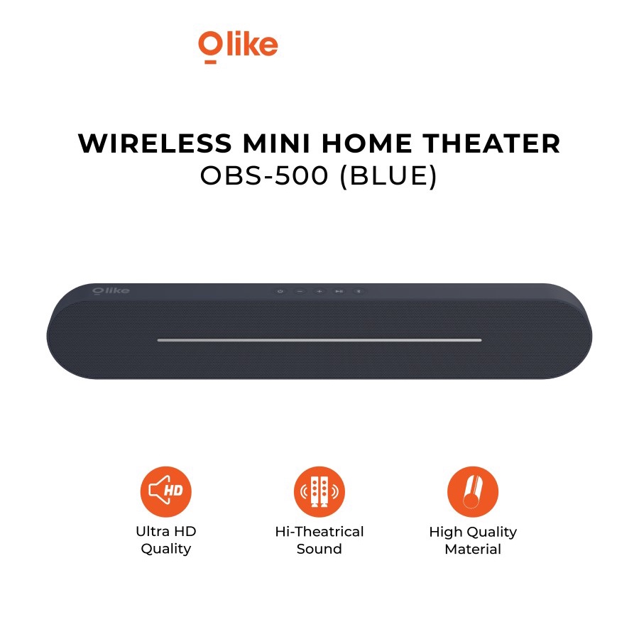 Jual Olike OBS500 Bluetooth Speaker Audio Bass OBS-500 Mini Home ...