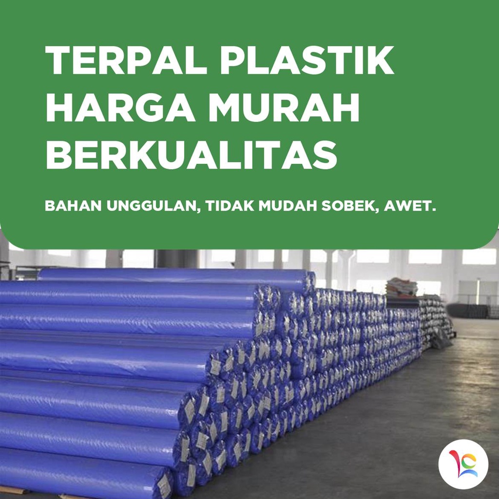 Jual Terpal Plastik Roll Terpal Plastik A5 Korea Terpal Plastik 2x100 ...