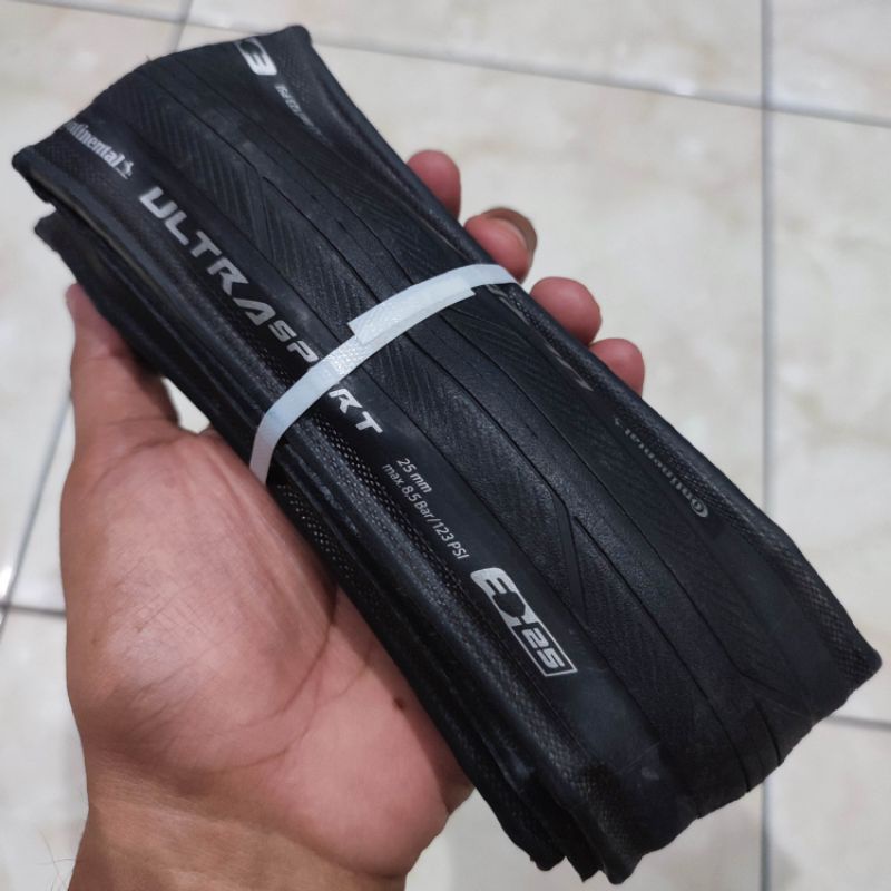 Jual Ban Luar Sepeda Roadbike Continental Ultra Sport III 700c 25 - 622 ...