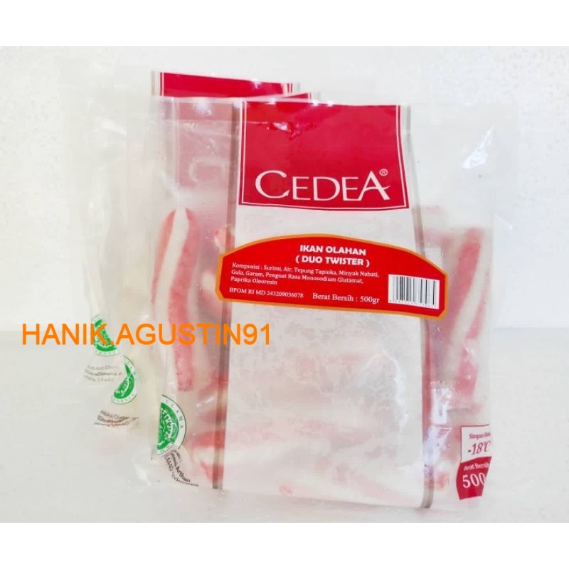 Jual Cedea Frozen Food Duo Twister 500Gram | Shopee Indonesia