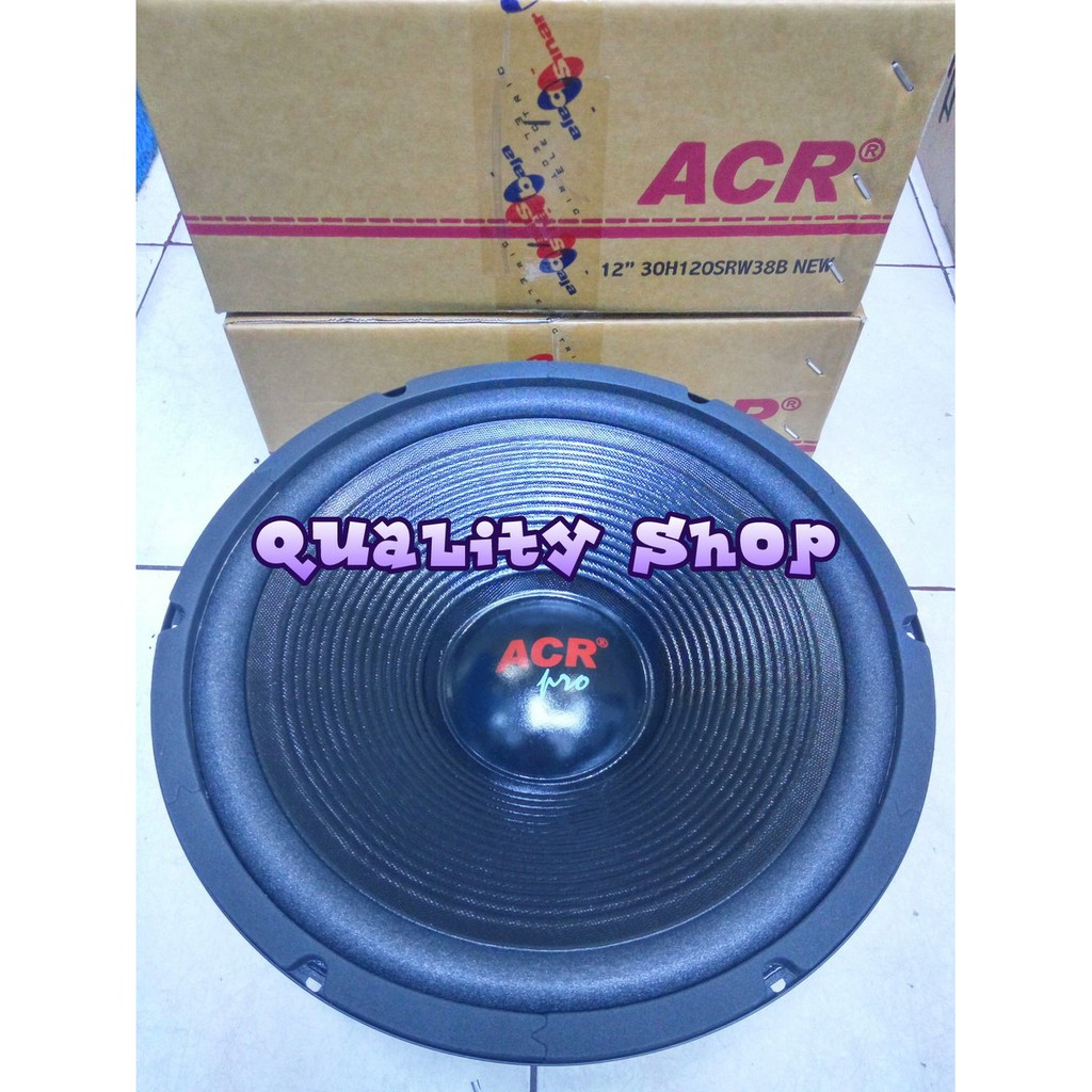 Jual SPEAKER WOOFER ACR PRO 12 INCH 500 WATT Terjamin | Shopee Indonesia