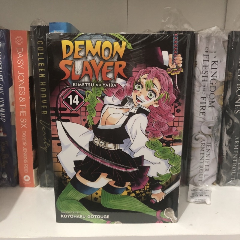 Jual [NEW] DEMON SLAYER Vol 14/15/20 KIMETSU No YAIBA (English manga ...