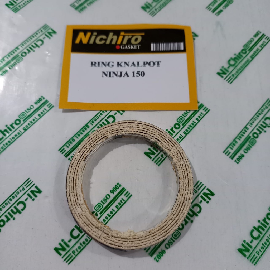 Jual ( 3 pc ) Asbes Ring Knalpot Ninja 150 RR ( Grade B ) | Motor ...