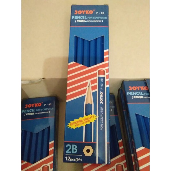 Jual 2b joyko p-93/1pk(12pcs) | Shopee Indonesia