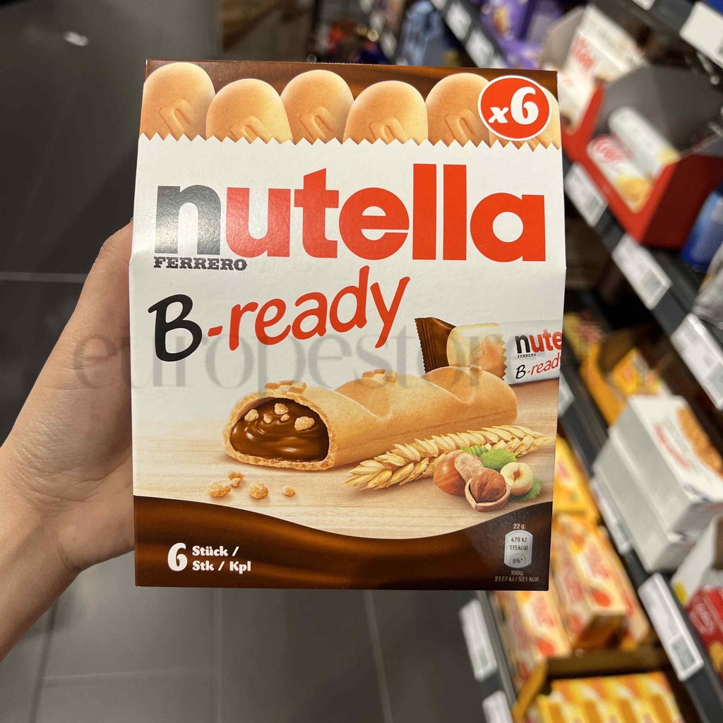 Jual Nutella B-Ready 132 gr | Shopee Indonesia