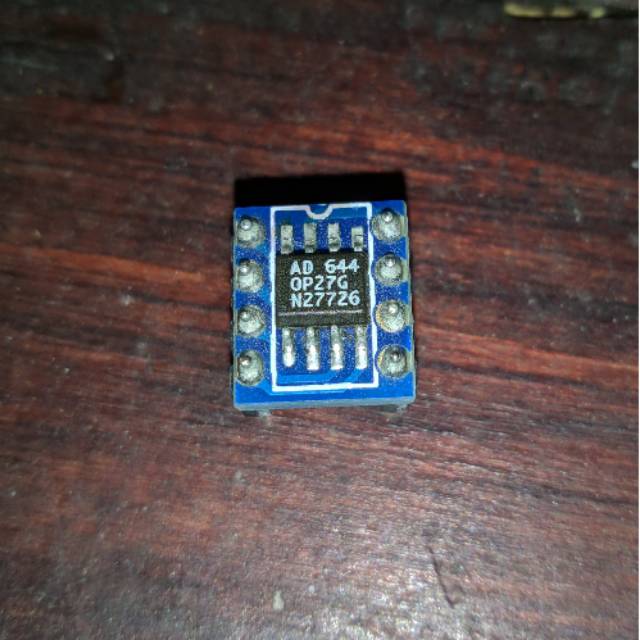 Jual Opamp op amp OP27 OP 27 SOIC dual Original | Shopee Indonesia