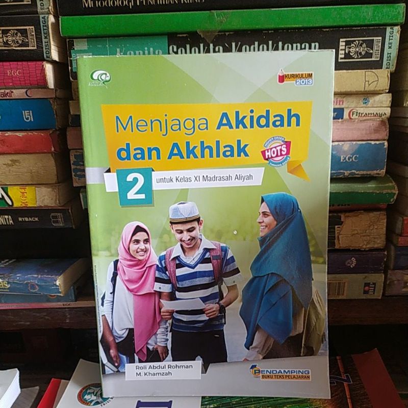 Jual buku menjaga akidah dan akhlak untuk madrasah Aliyah kelas2 original | Shopee Indonesia
