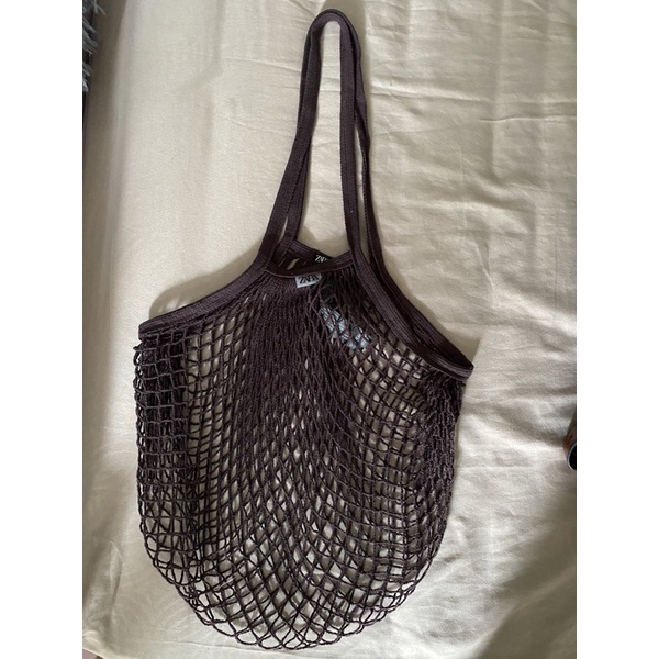 Jual ZARA NET BAG / ZARA TAS JARING | Shopee Indonesia